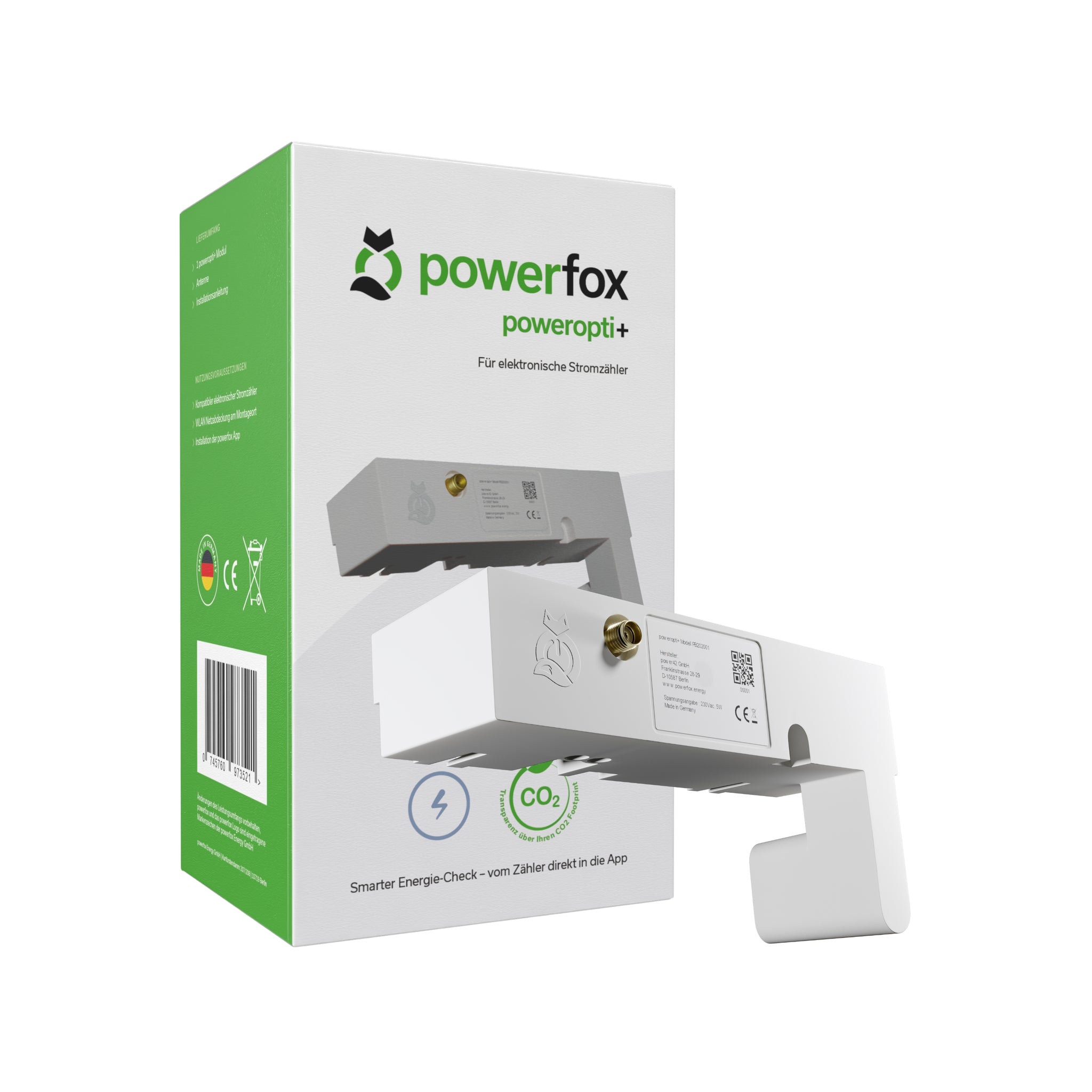 powerfox Bundle: FLOW & poweropti+ | Doppelte Kontrolle, doppelter Kom | powerfox